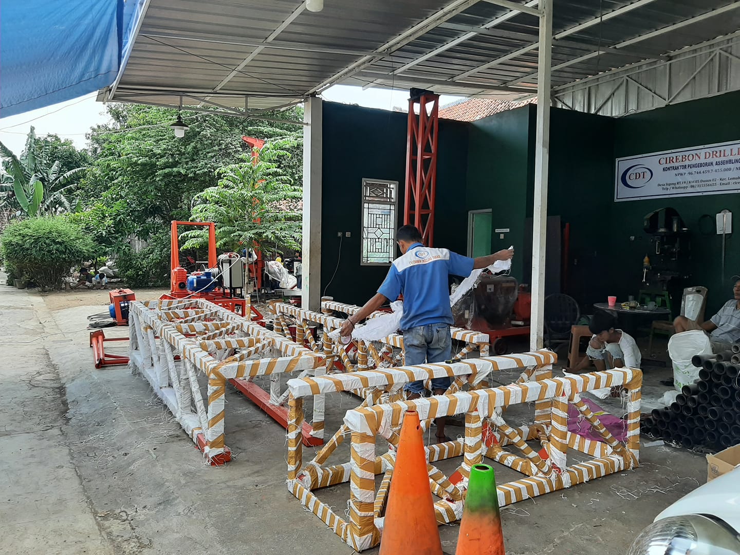 Sewa Alat Power Rig | Cirebon Drilling | PT Cirebon Drilling Teknik